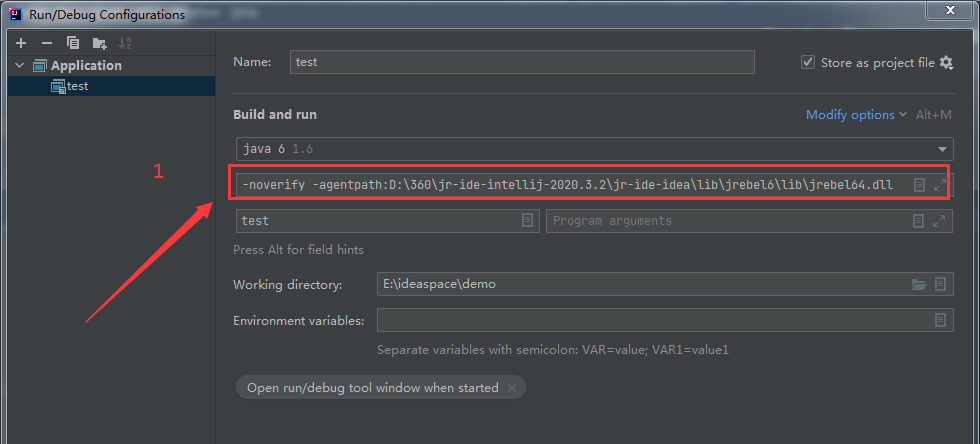 IDEA 使用Jrebel插件时的异常：com/zeroturnaround/javarebel/fnr : Unsupported major.minor version 52.0_org ...