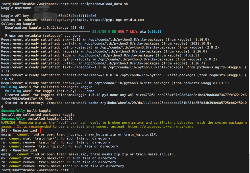 Ubuntu从Kaggle上下载数据集出现403 - Forbidden_kaggle 403 - forbidden-CSDN博客