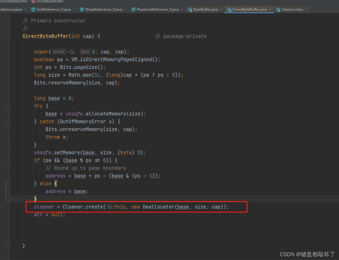 探究 Java四种引用类型:强软弱虚引用java Weakreference弱引用数组 Csdn博客