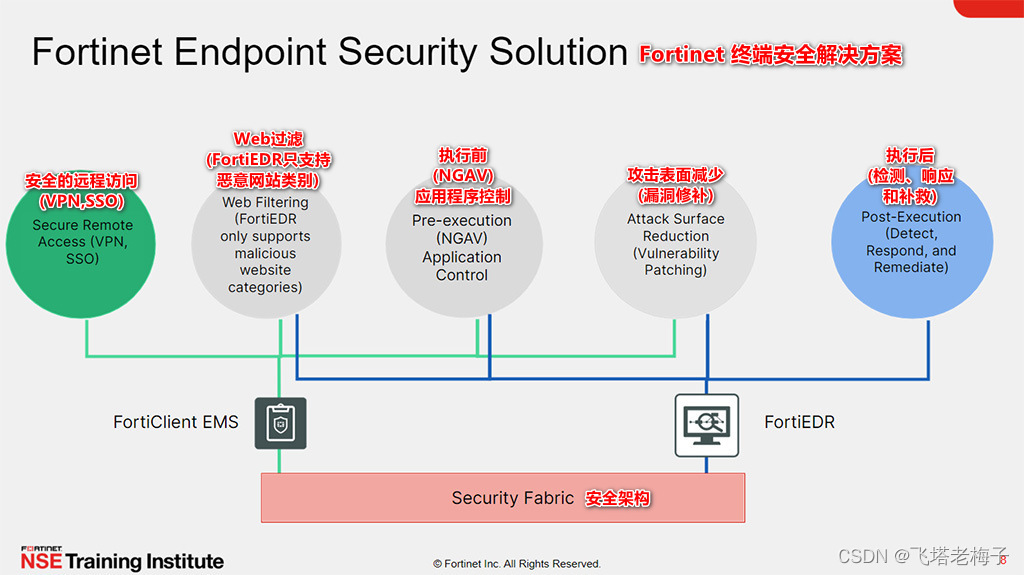 教程篇(5.0) 01. 产品简介及安装 FortiEDR Fortinet 网络安全专家 NSE 5-CSDN博客