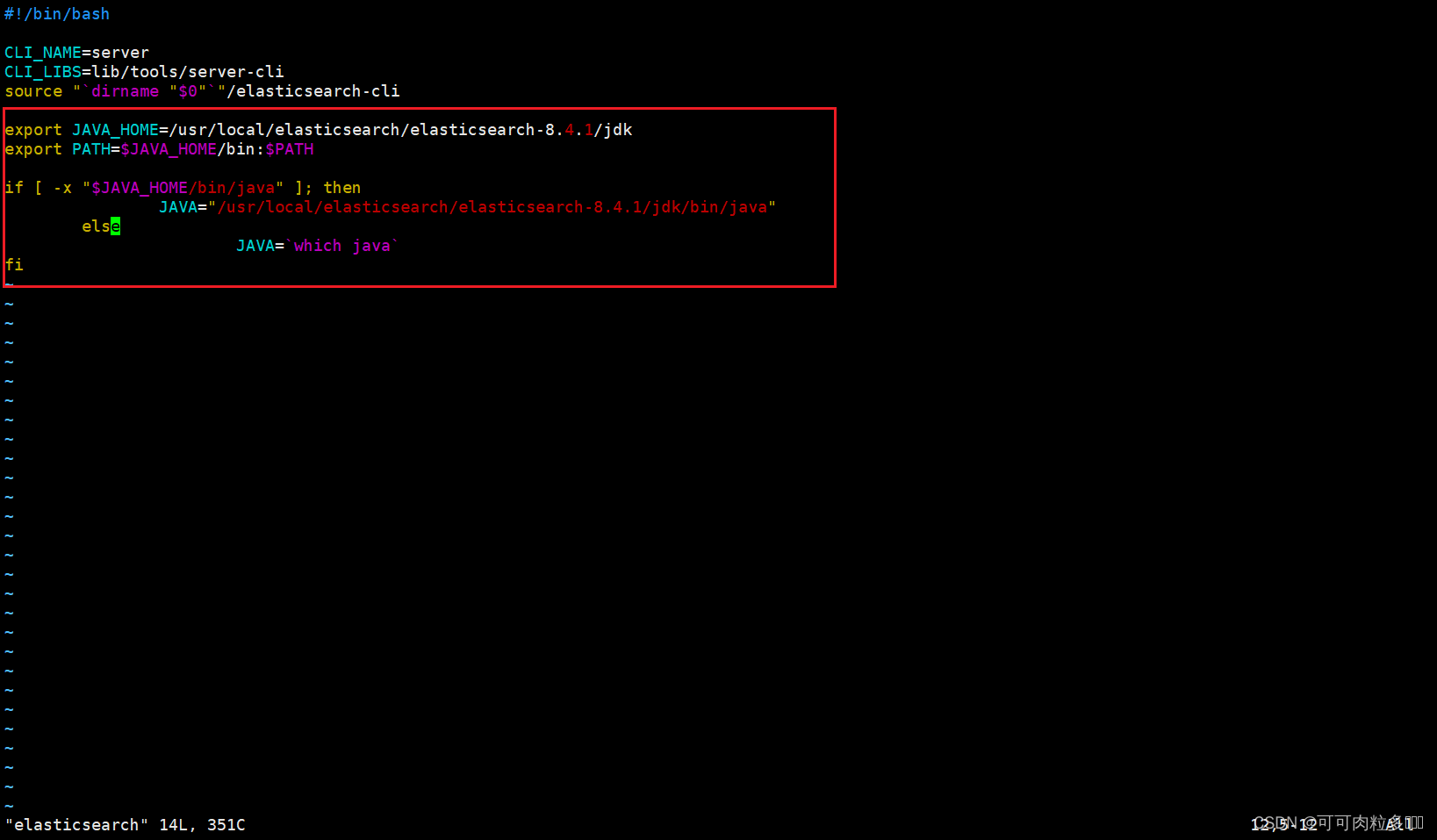 【Linux】elasticsearch8.4.1 安装_手动安装es8.4.1以及ik-CSDN博客