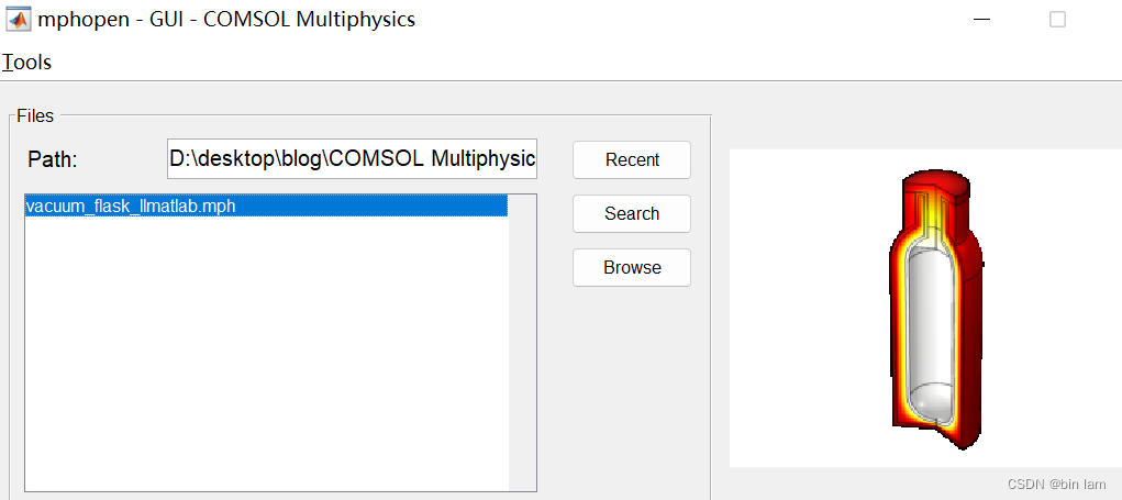 学习心得——COMSOL Multiphysics with MATLAB联合仿真及寻优计算_comsol matlab-CSDN博客
