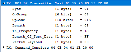 BLE DTM by HCI_hci raw data-CSDN博客