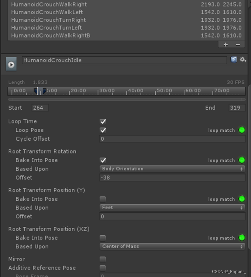 Unity学习笔记之动画系统unity 动画位移和navigation Csdn博客