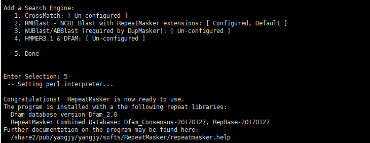 RepeatMasker（一）——安装及使用-CSDN博客
