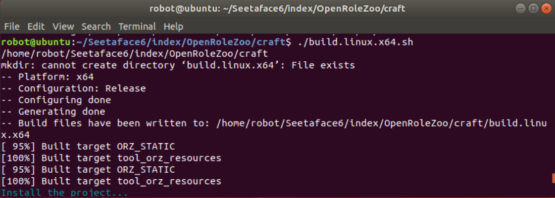 Ubuntu18.04配置Seetaface6-CSDN博客