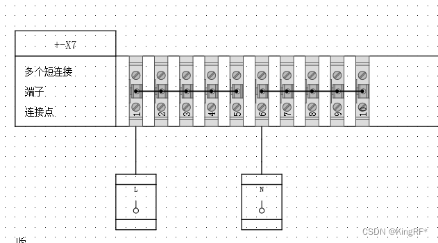 EPLAN2022——生成端子排 报表_eplan怎么生成端子图表-CSDN博客