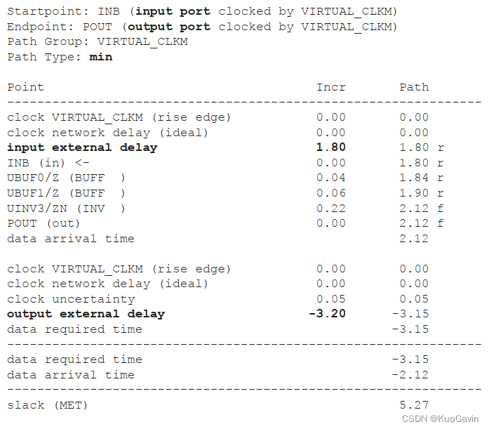第八章 时序检查(上)_capture time launch time-CSDN博客