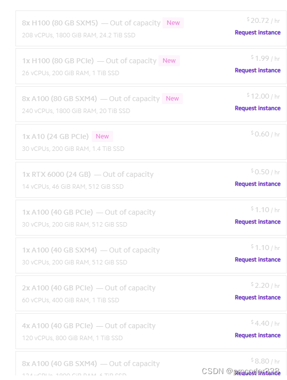 想要炼自己的模型?GPU服务器不完全测评_vast.ai 添加端口-CSDN博客