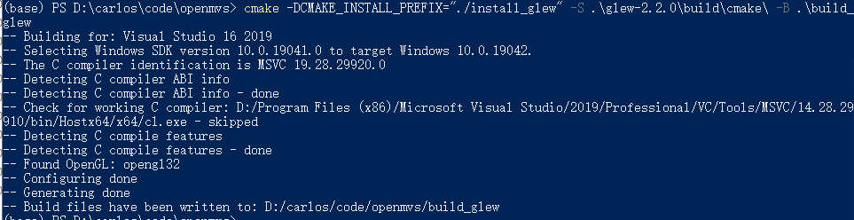 glew编译-CSDN博客