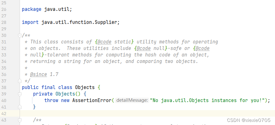 Object判空,objects工具类解析objectsisnull Csdn博客