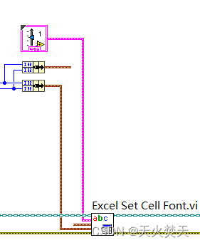 Labview对Excel表格内容最后一行插入读写内容及设置颜色_labview用报表对excel内容进行读写和设置字体颜色-CSDN博客