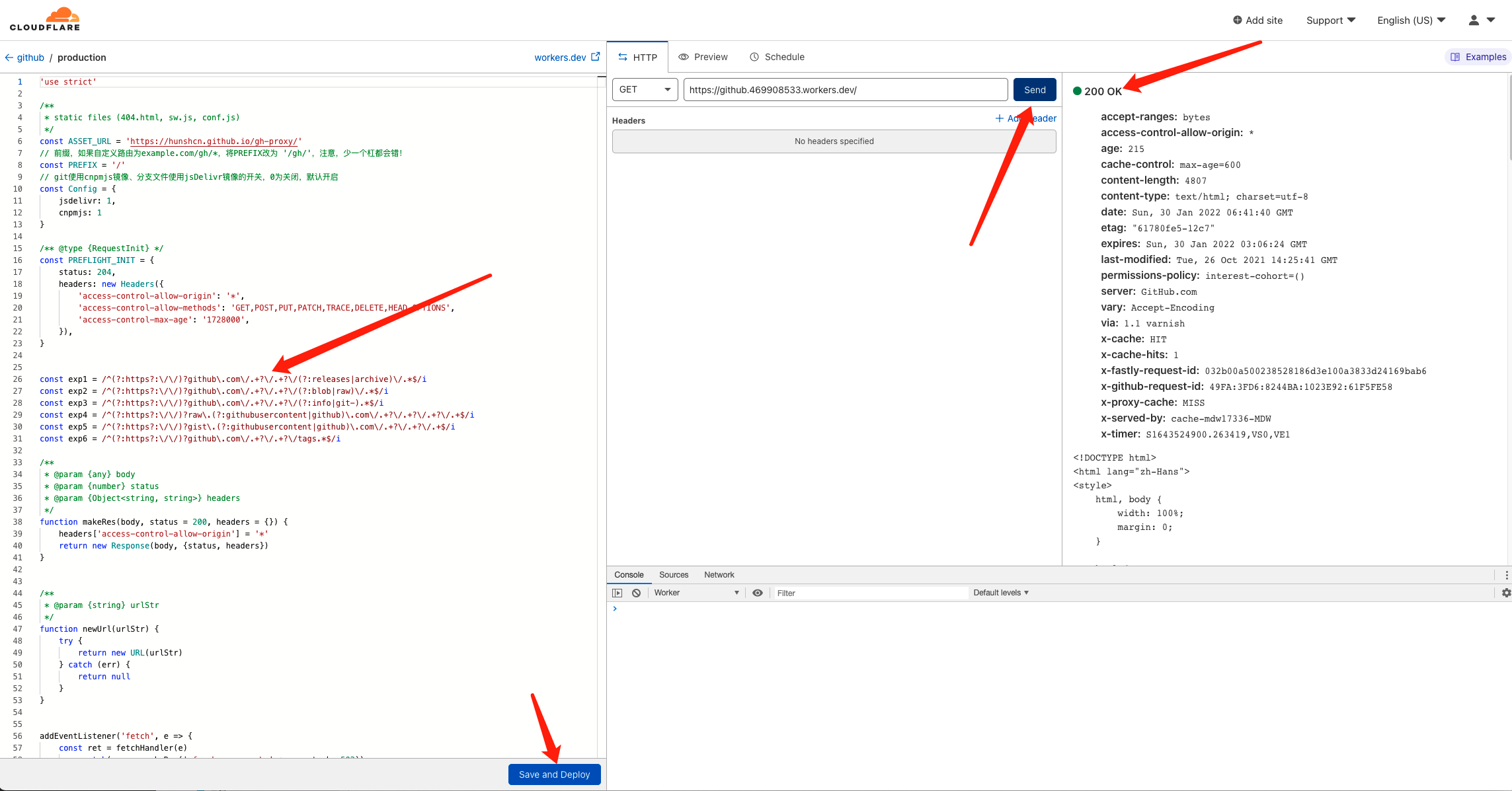 基于Cloudflare搭建属于自己的GitHub加速站，github下载无忧_cloudflare github-CSDN博客