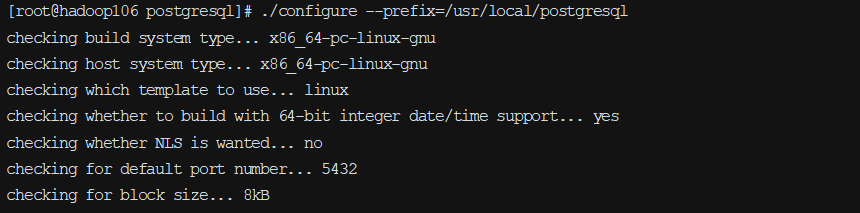 离线部署postgresqlpostgresql Devel Csdn博客