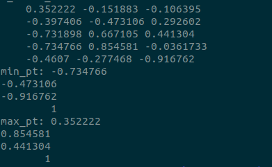 pcl中的一些常用函数记录笔记_pcl::removenanfrompointcloud-CSDN博客