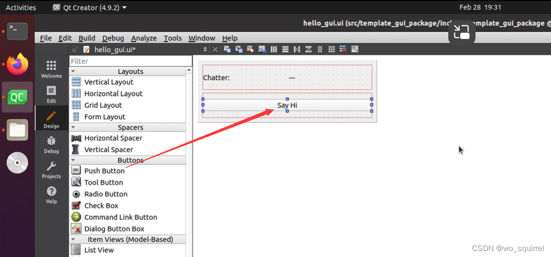 ROS_qt（实现GUI的话题通信）_qt与ros通信-CSDN博客