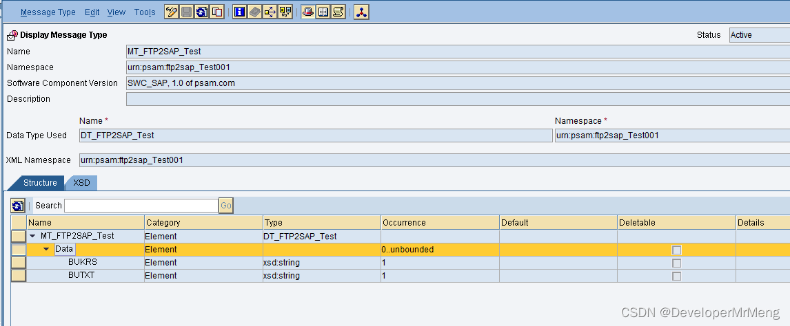 SAP PI/PO File2Soap 发送方使用Content Conversion将文本格式转换为XML格式_sap po file-CSDN博客