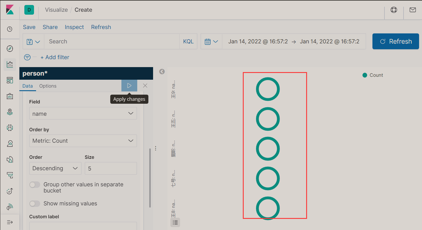 Kibana使用（Visualize）：数据可视化_kibana可视化使用教程-CSDN博客