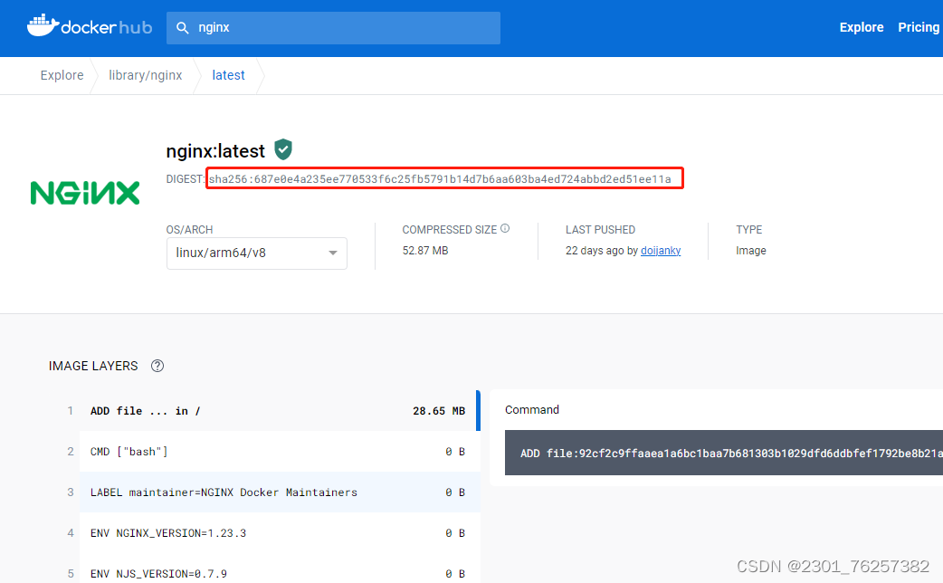 docker在x86平台下载arm的镜像_x86如何下载arm版本docker映像-CSDN博客