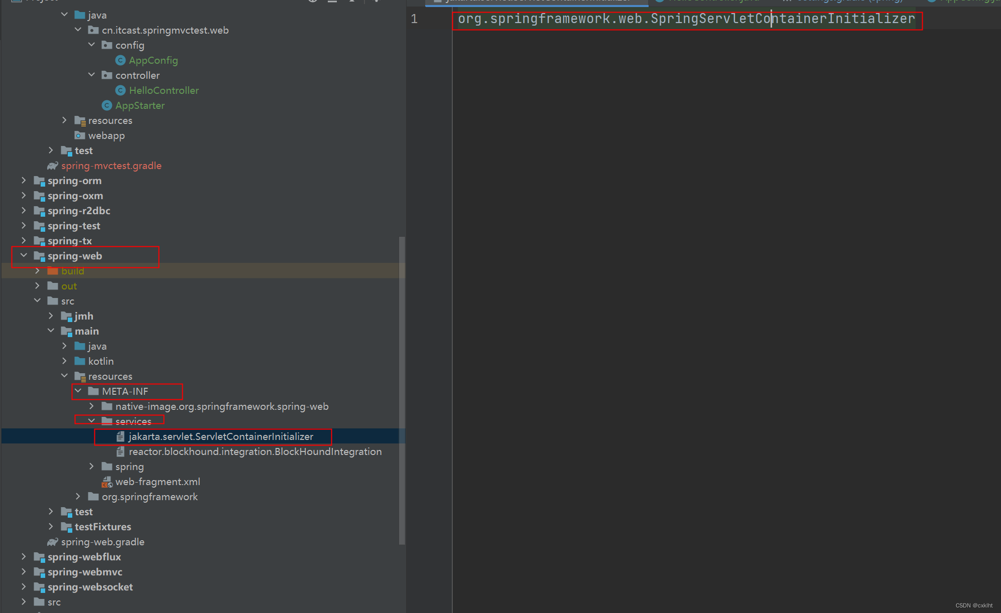 Spring60源码 Springmvc注解版环境搭建时不加载webapplicationinitializer情况springmvc 全注解开发不加载 
