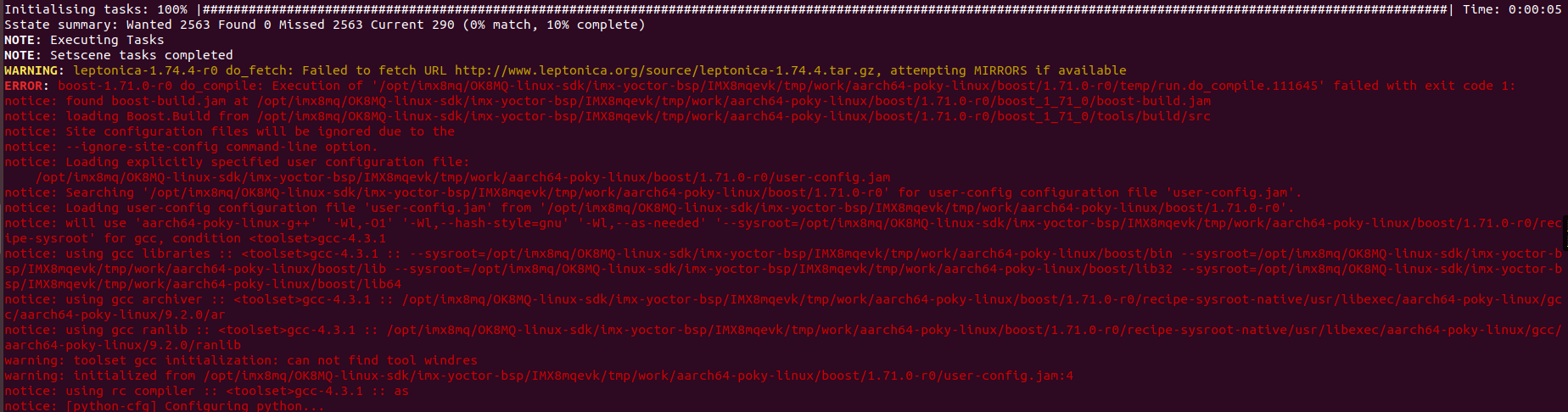 Linux篇 NXP IMX-8MQEVK 用Yoctor搭建环境-CSDN博客