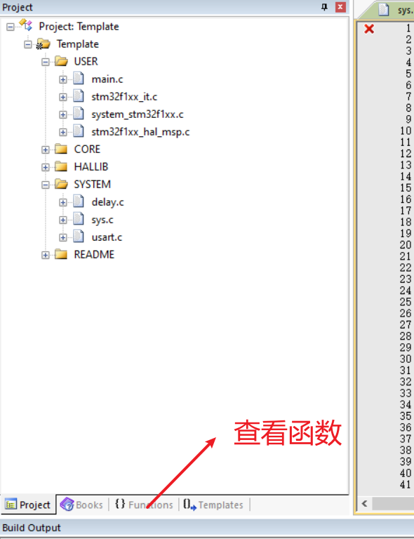 Stm32f103 Hal库基本使用（一）sysc Hal库 Csdn博客 