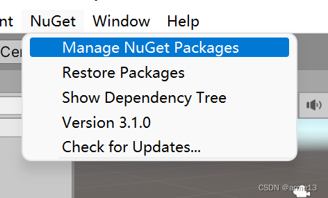 unity中命名空间引用报错解决方法（已解决）_vs2019引用unity ui命名空间报错-CSDN博客