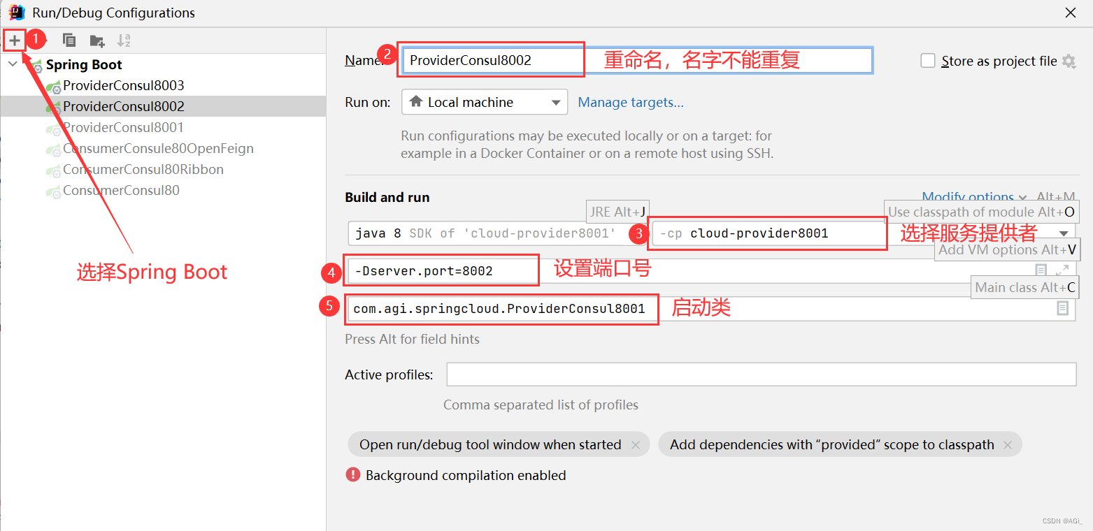 Springcloud Openfeign服务调用 Springcloud Openfeign Consul Csdn博客