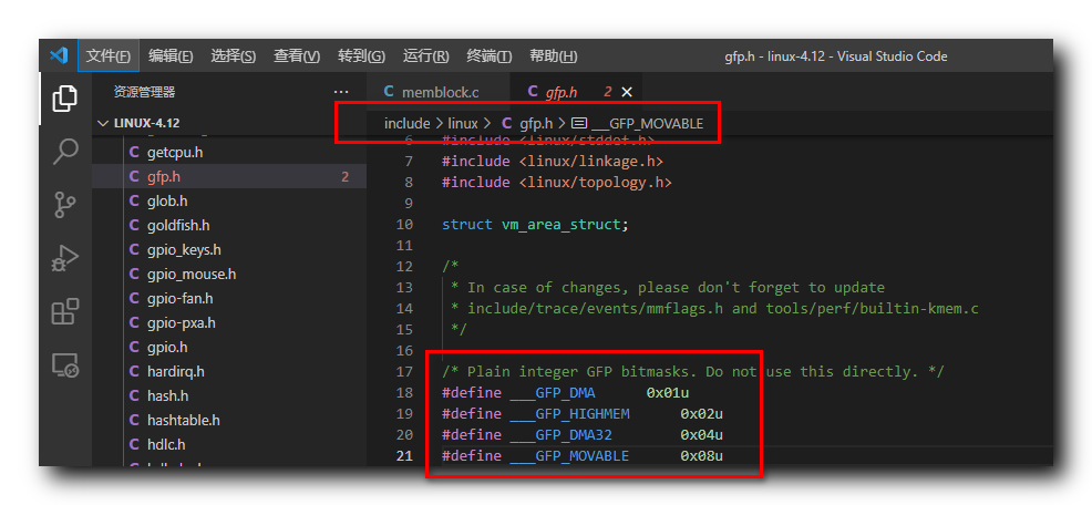 【Linux 内核 内存管理】分区伙伴分配器 ② ( free_area 空闲区域结构体源码 | 分配标志位 | GFP_ZONE_TABLE ...