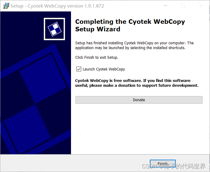 Cyotek WebCopy_1.安装Cyotek WebCopy-CSDN博客