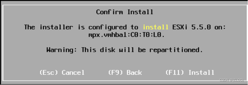在VMware上实现vsphere client的EXSI-CSDN博客