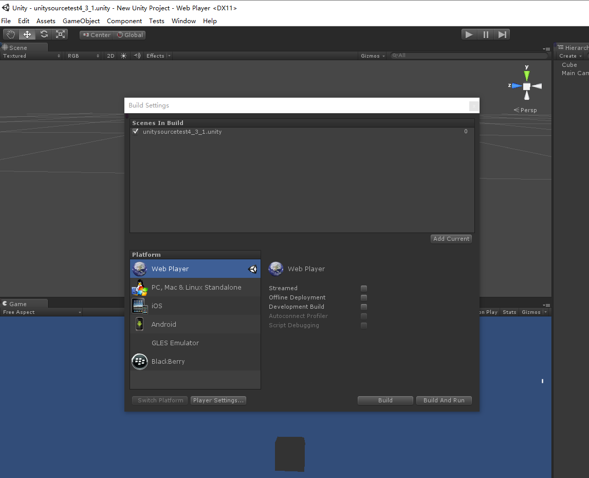 Unity4.3.1引擎源码编译过程_unity 4.3.1 早期源码-CSDN博客