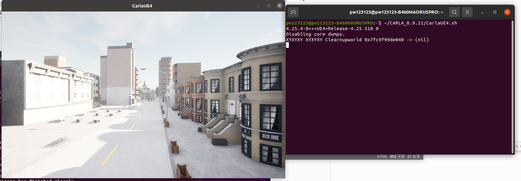 ubuntu20 autoware+carla联合仿真（一）通过激光雷达制作点云地图_carla autoware-CSDN博客