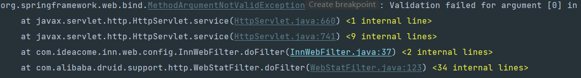 Validation failed for argument [0]_get请求validated失效 validation failed for argument-CSDN博客