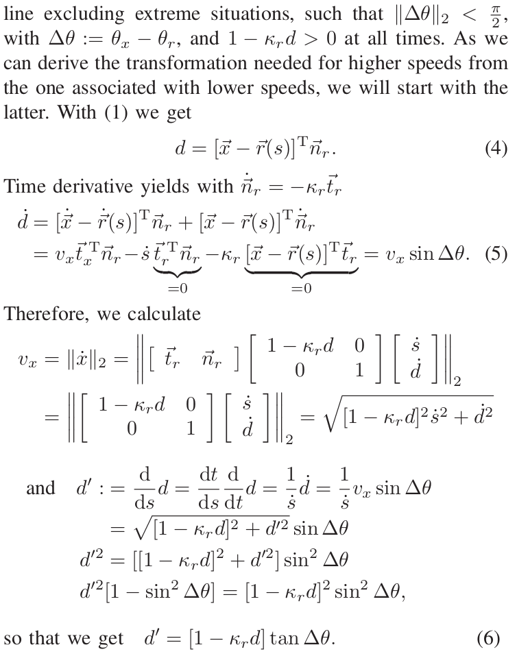 Optimal Trajectory Generation for Dynamic Street Scenarios in a Frenet ...