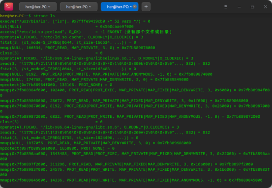 【Linux小试牛刀】Linux-strace命令详解_strace -c -p-CSDN博客