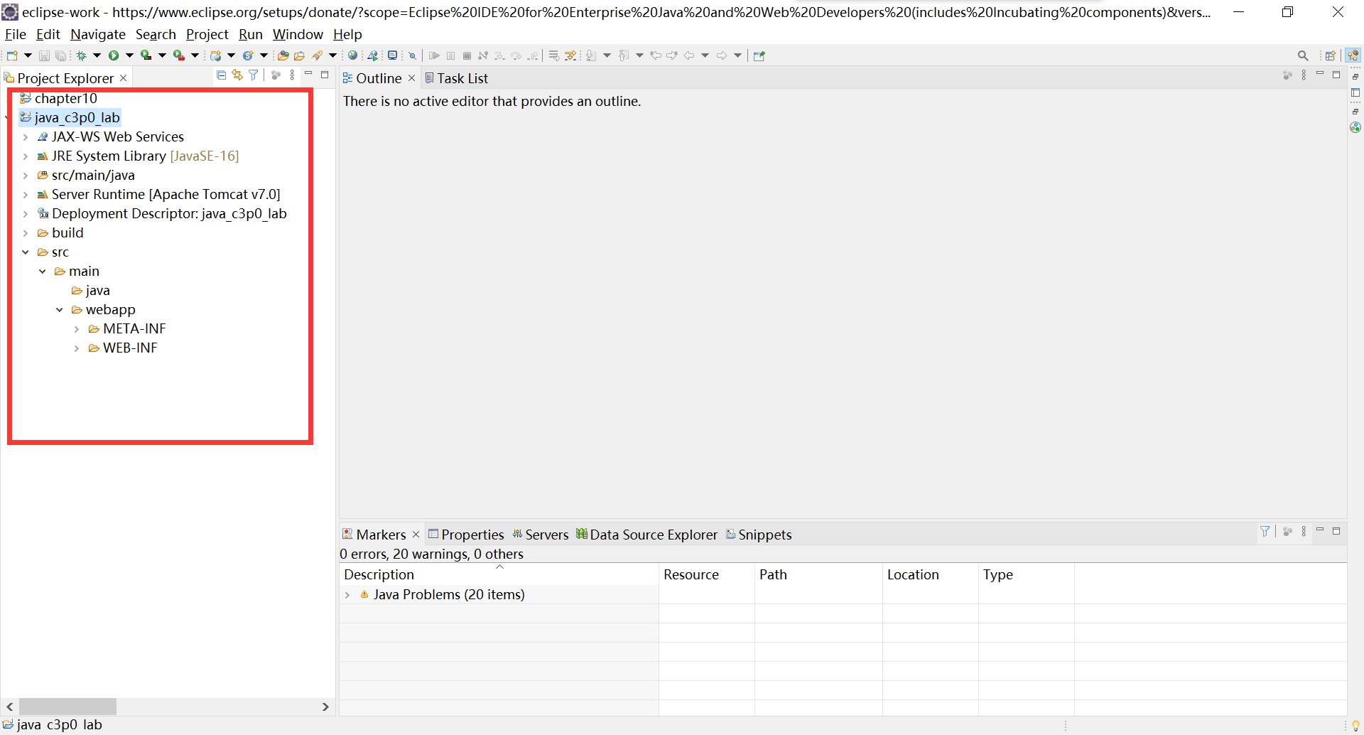 eclipse和idea的DBCP的使用和使用C3P0数据源查询数据_eclipse配置com.mchange.v2.c3p0和tomcat数据源-CSDN博客