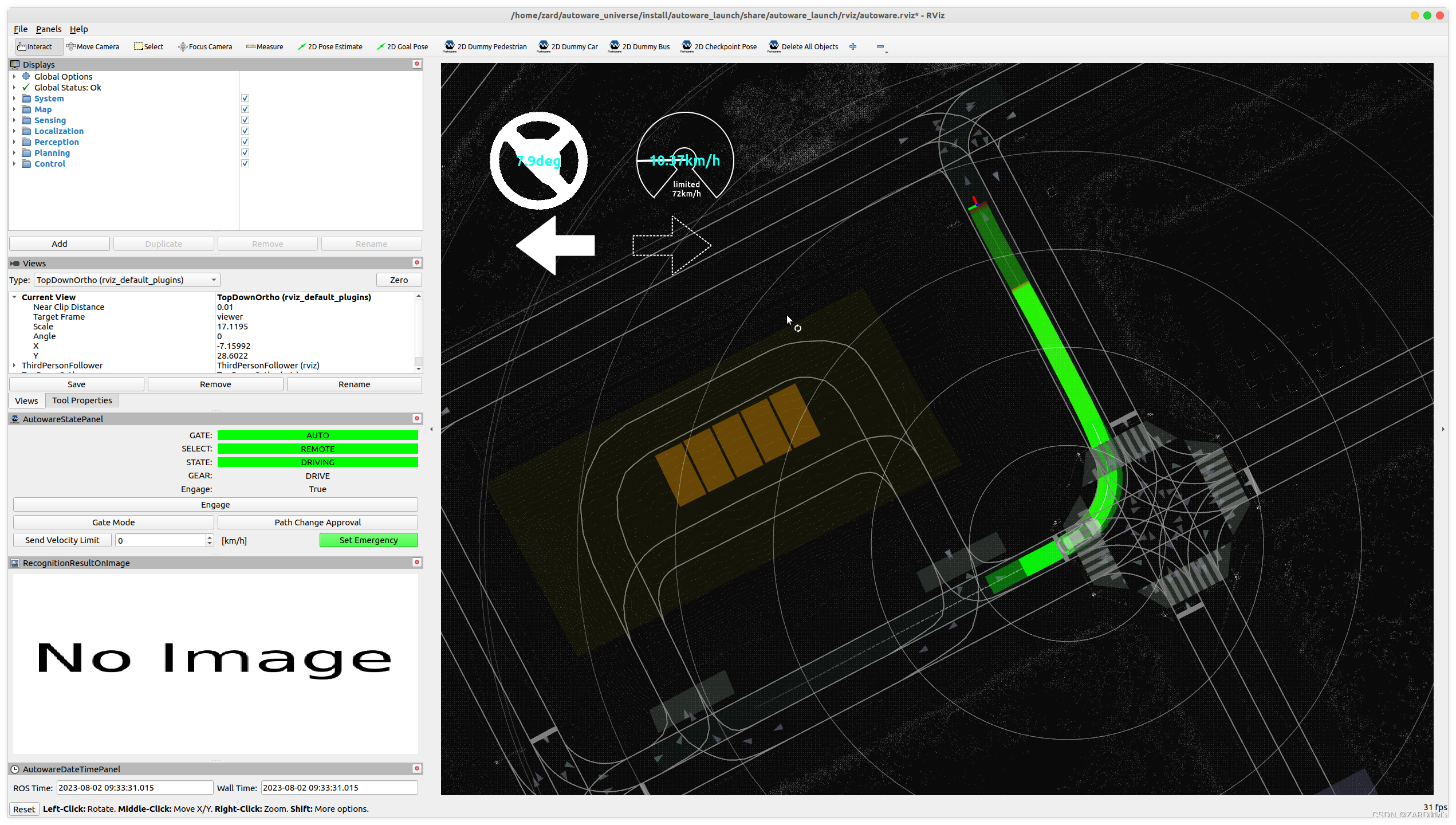 Autoware.universe部署01：Ubuntu20.04安装Autoware.universe并与Awsim联调-CSDN博客