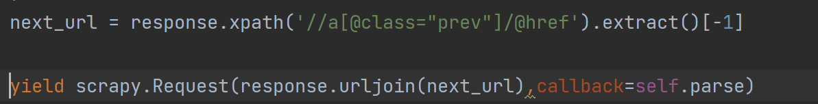python scrapy xpath获取网页下页按钮的坑_xpath下一页按钮定位-CSDN博客