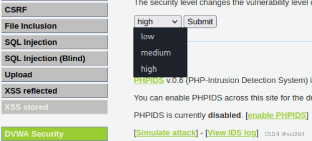 网络渗透测试实验三 XSS和SQL注入_sqlmap xss-CSDN博客