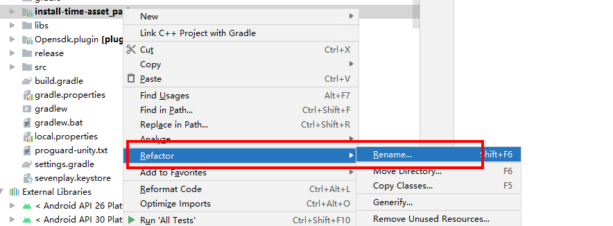 AndroidStudio 导出AAB格式上传谷歌提示超过150M 解决方案_[文件]base.apk文件过大-CSDN博客
