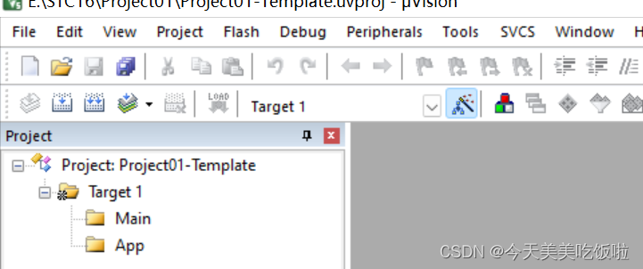 STC16f40k128——新建工程模板_keil怎么添加stc16-CSDN博客
