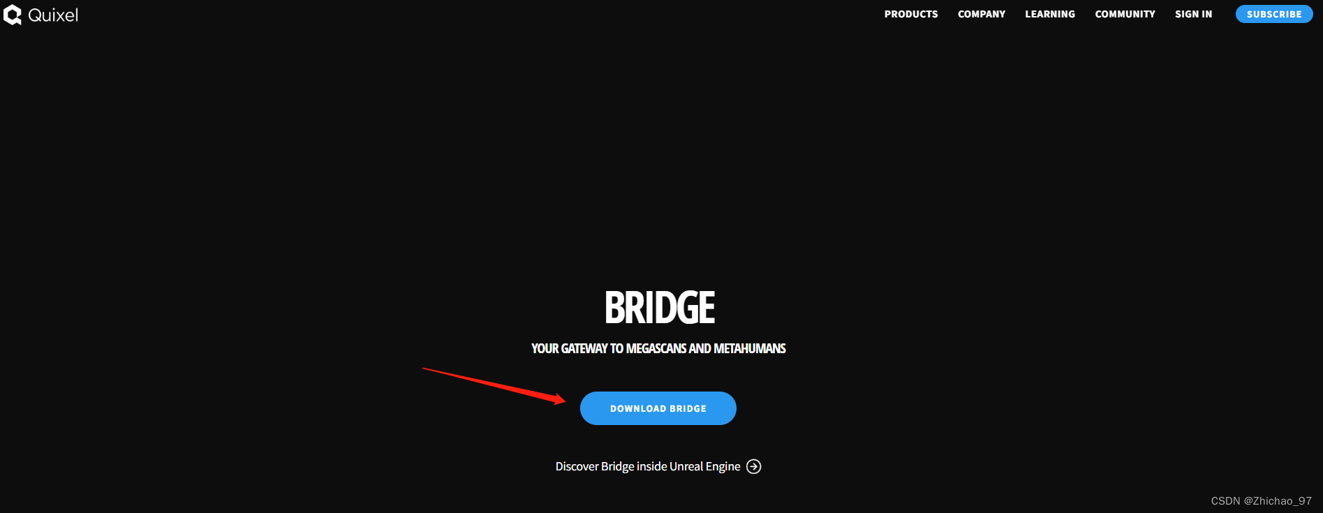 【UE】使用Quixel Bridge下载免费资产-CSDN博客