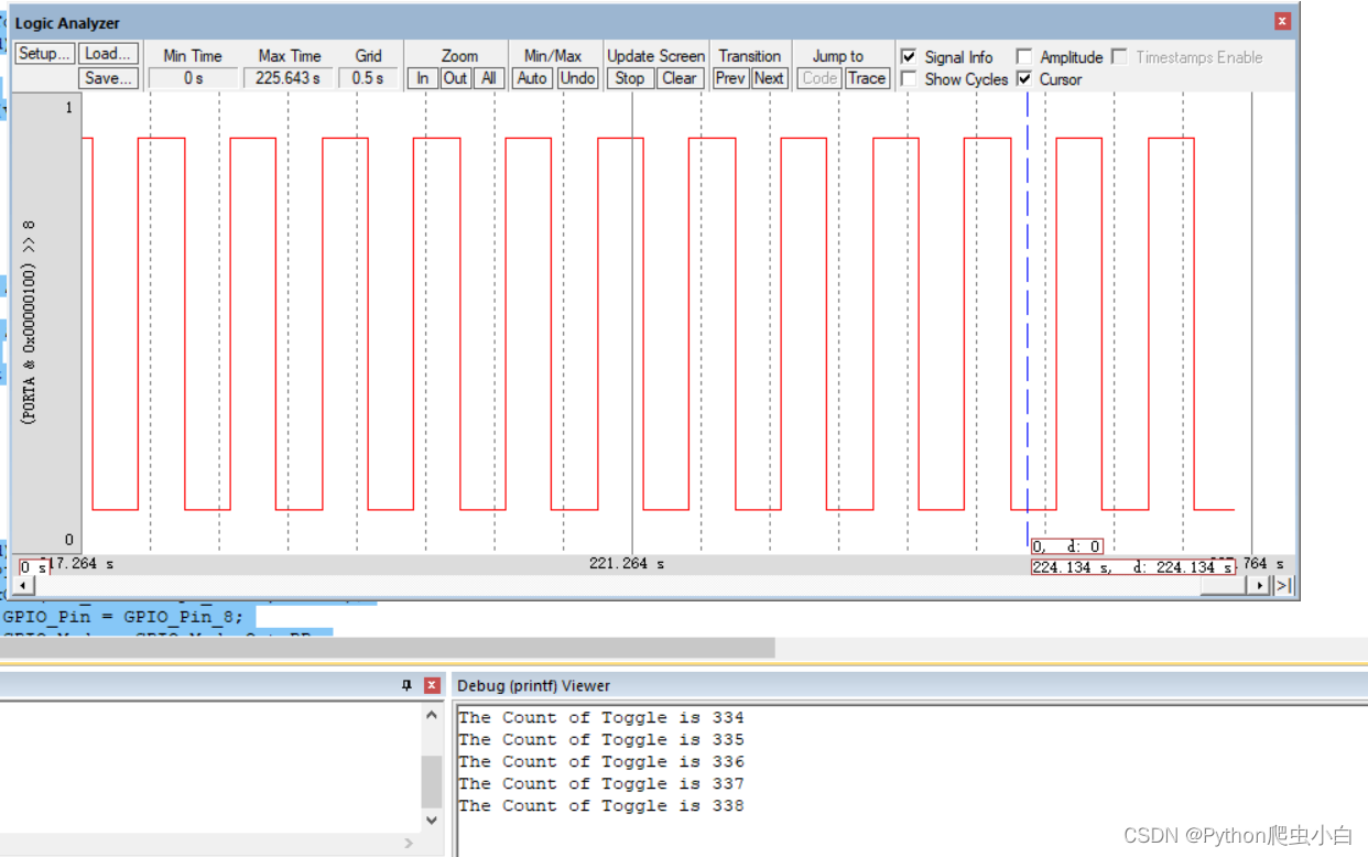 STM20F103定时器开发案例——精确定时的LED闪烁-CSDN博客