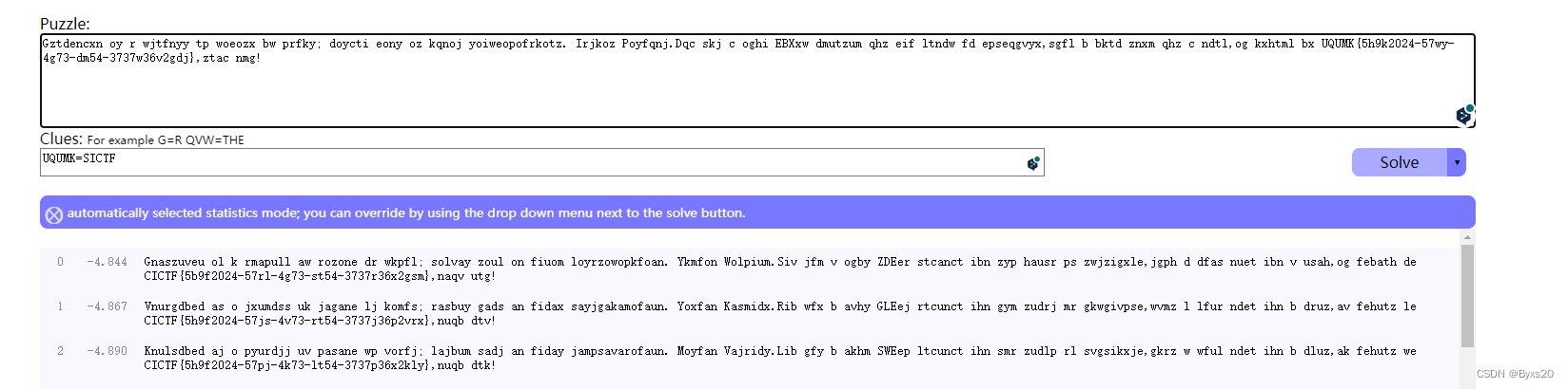[SICTF2023] Misc 高质量 WriteUp_byxs20-CSDN博客