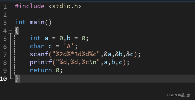 printf()和scanf()函数的滴滴点点_printf空格-CSDN博客