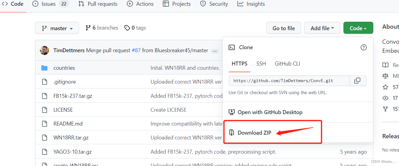 (小白易懂)知识图谱嵌入论文复现：ConvE代码调试记录-CSDN博客