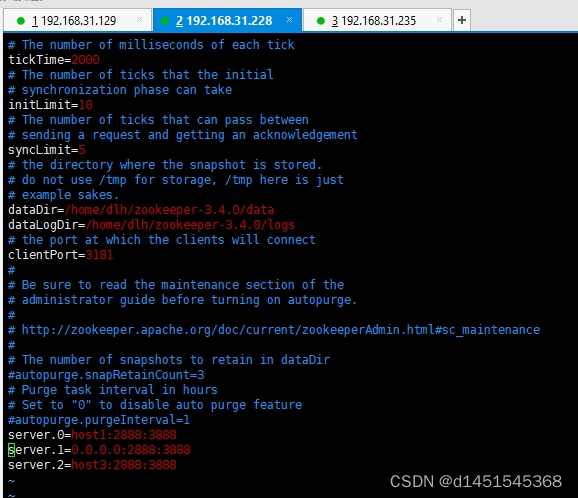 Liunx安装zookeeper集群_linux zookeeper 集群安装-CSDN博客