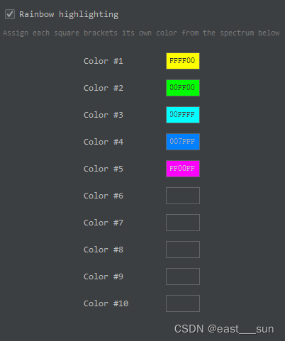 Rainbow Brackets 插件_彩虹括号插件_太阳之神aboluo的博客-CSDN博客