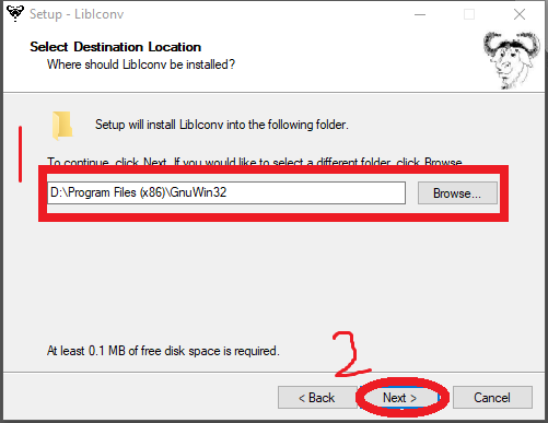 Windows下安装libiconv库教程(转换字符编码库)-CSDN博客